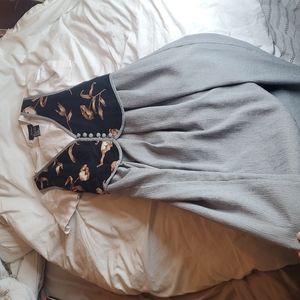 brett alixander | Dresses | Vintage Maxi Floral Dress | Poshmark